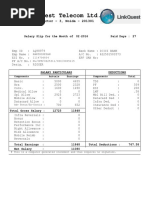 December Payslip 2024 | PDF | Taxes | Salary