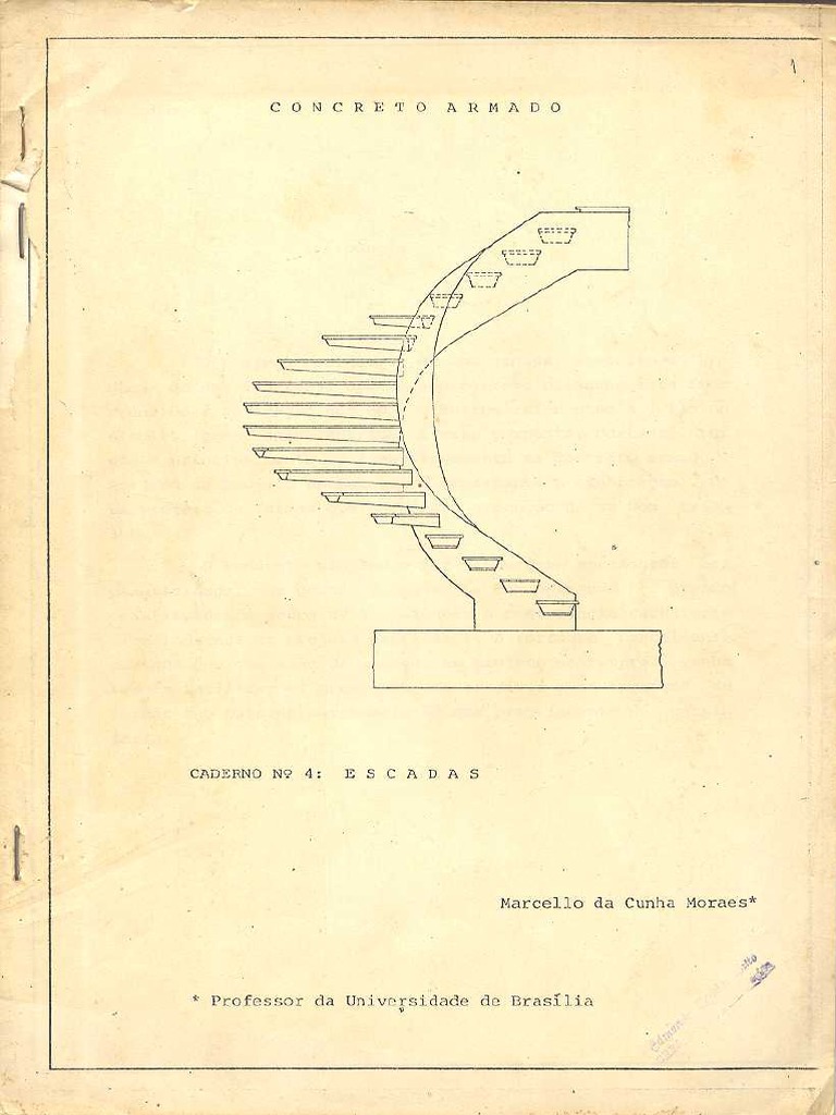 Escadas - Marcelo Da Cunha Moraes-1 PDF | PDF