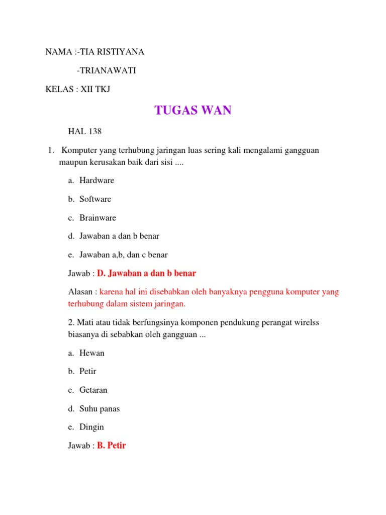 Tugas Wan Windi | PDF
