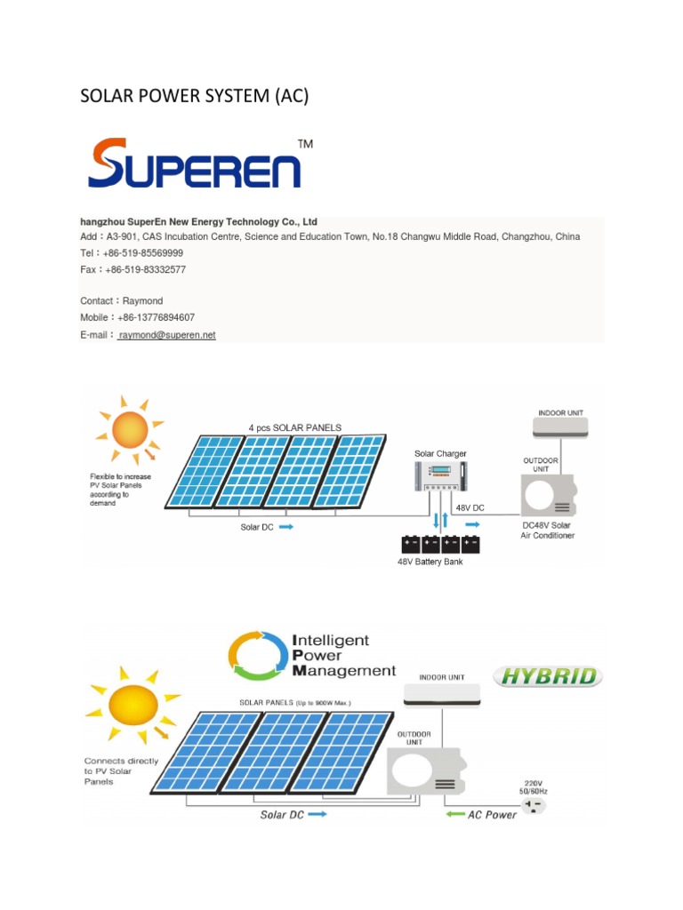 Solar Power System | PDF | Solar Power | Photovoltaic System
