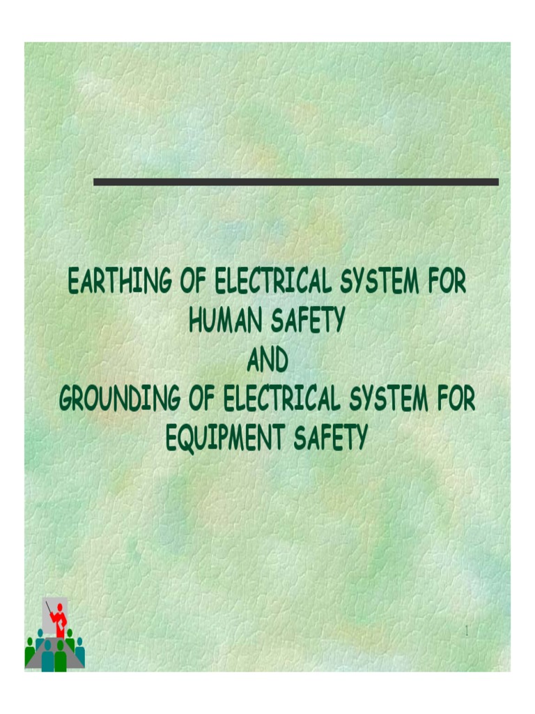 Earthing and Grounding PDF | PDF | Electrical Resistivity And ...