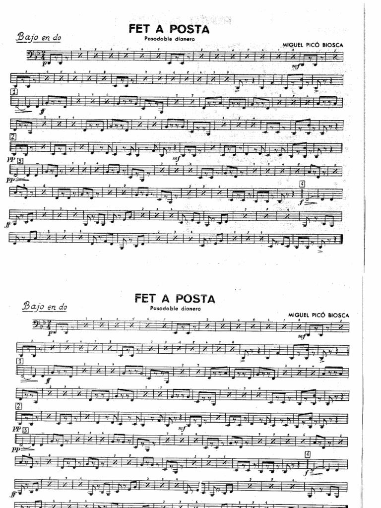 Fet A Posta Papers | PDF