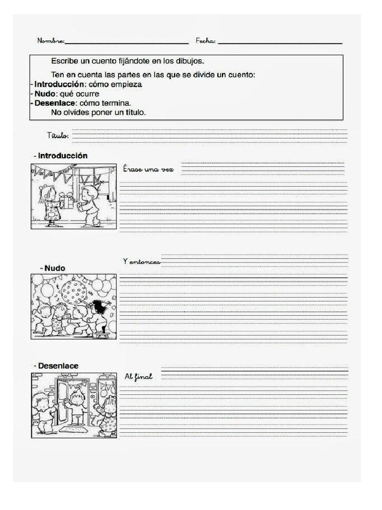 Partes Del Cuento | PDF