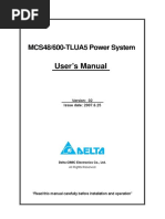 Huawei Rectifier Cabinet Introduction | PDF | Power Engineering ...