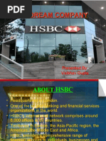 HSBC Strategic Vision & Priorities | PDF
