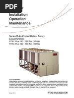 Trane Chiller Data Sheet RTHD | PDF | Temperature | Engineering ...