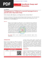 Train of Four Monitoring in ICU Nursing | PDF | Acetylcholine ...