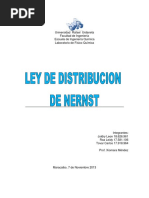 Cálculo del Coeficiente de Partición | PDF | Equilibrio químico ...