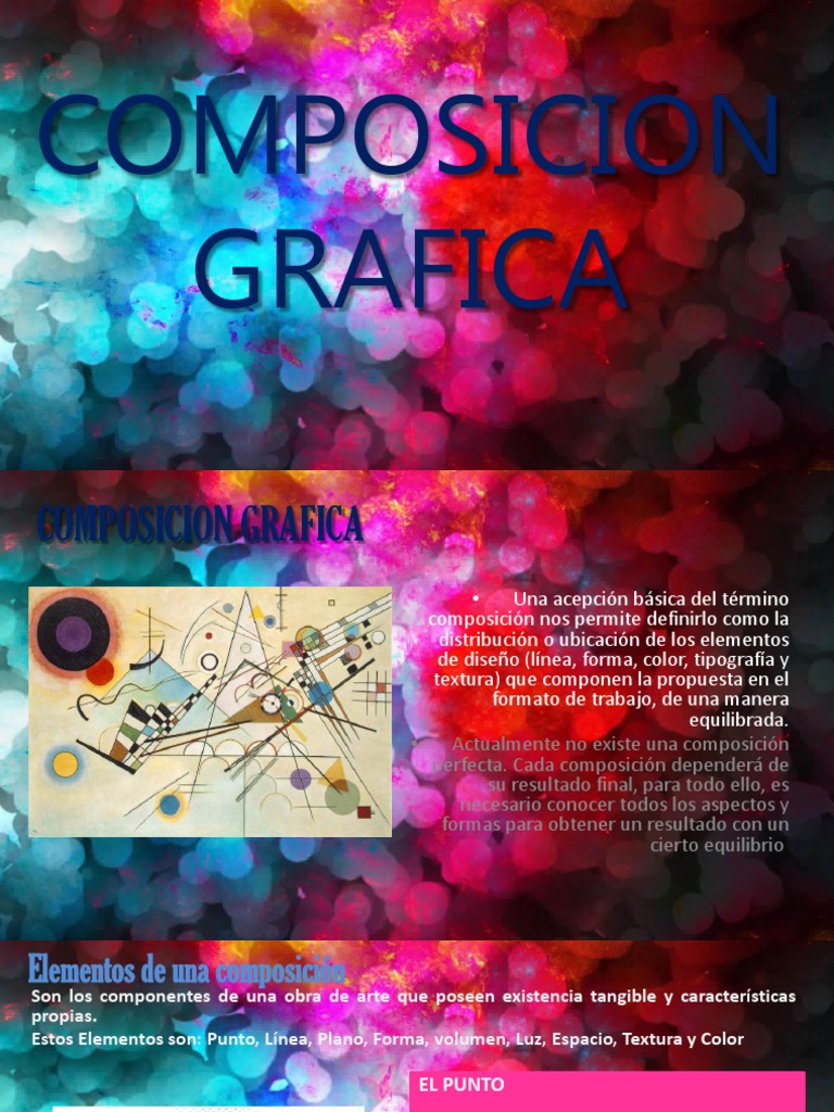 Composicion Grafica | PDF | Enseñanza de matemática | Artes (general)