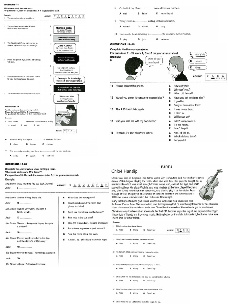 2° Test Read. Writ. Ket Extrabook | PDF