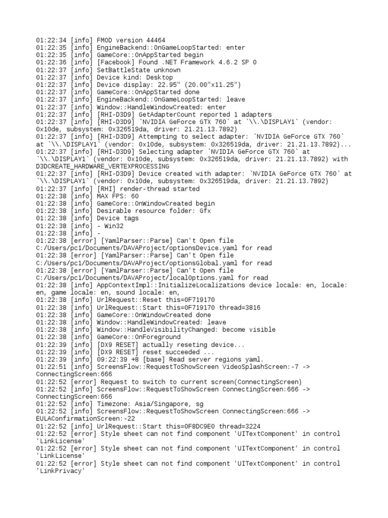 Blitz Logs | PDF | Operating System Families | System Software