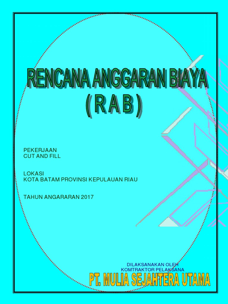 Rab Cut and Fill Msu PDF | PDF