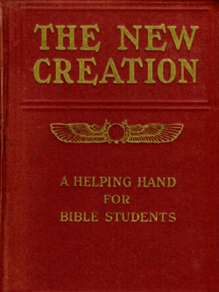The New Creation | PDF