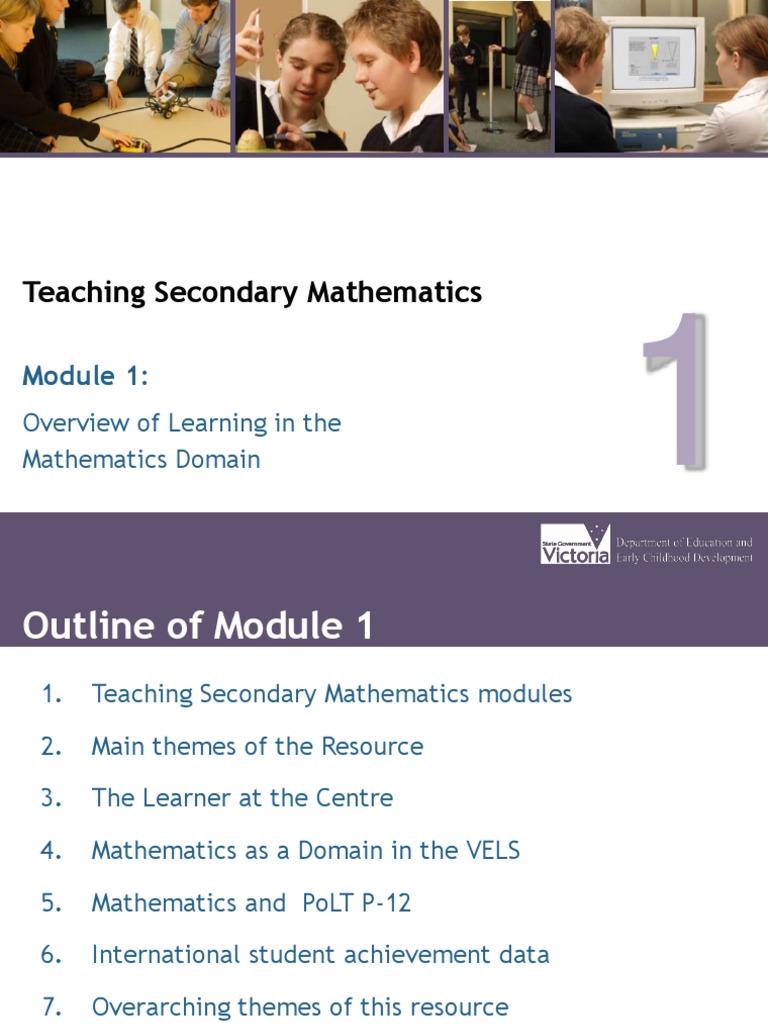Teaching Strategies for Secondary Math | PDF | Educational Technology ...