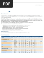 Reinforcement Pad Table | PDF