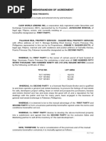 Reservation Agreement Sample | PDF