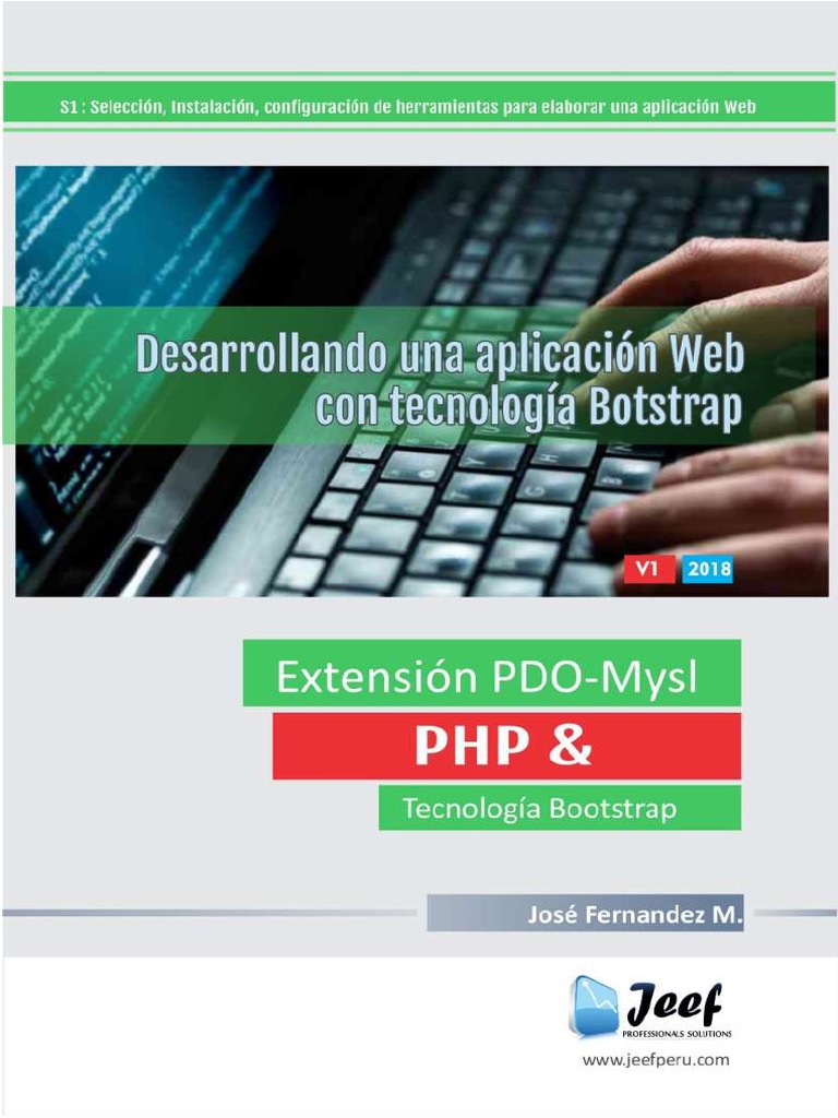 PHP-MYSQL - Desarrollo de Sistemas WEB - Con Extesión PDO y Tecnologia ...