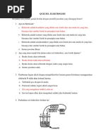 Kumpulan Soal Sel Volta | PDF