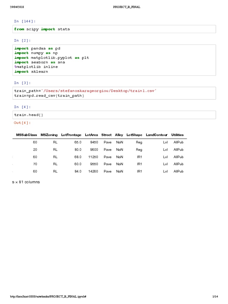 Machine Learning - Code - Jupiter | PDF | Logarithm | Teaching Mathematics
