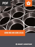 AQ BQ NQ HQ PQ Coring Drill Rods and Casing | PDF | Casing (Borehole ...