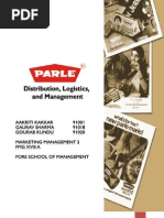 Distribution Channel of Nestle-India | PDF | Warehouse | Nestlé