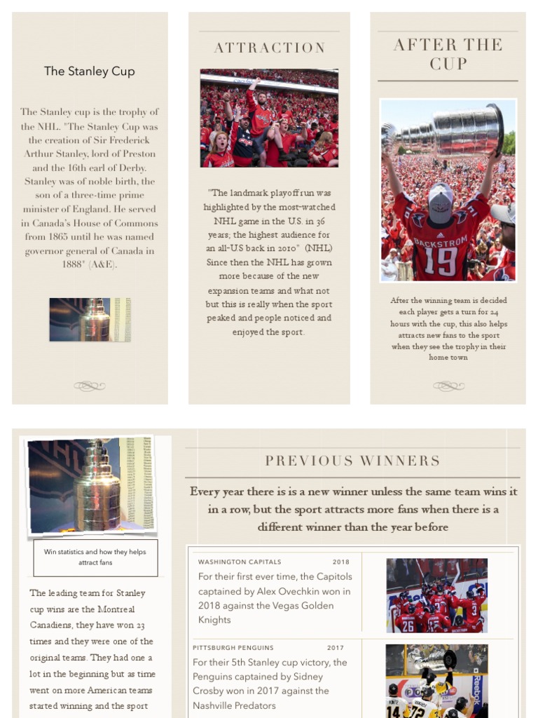 Stanley Cup | PDF | Stanley Cup | National Hockey League