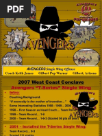 2004 Split-Back Veer Offense | PDF | Quarterback | Team Sports