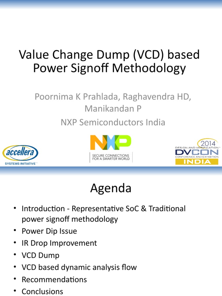 D2A1-1-3-DV VCD Based Power Signoff | PDF | Field Programmable Gate ...