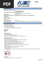 Msds 10% Neutral Buffered Formalin | PDF | Toxicity | Formaldehyde