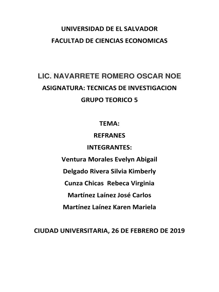 Lic. Navarrete Romero Oscar Noe | PDF