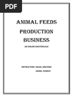 Commercial Poultry Farm Project Proposal PDF | PDF | Poultry Farming ...