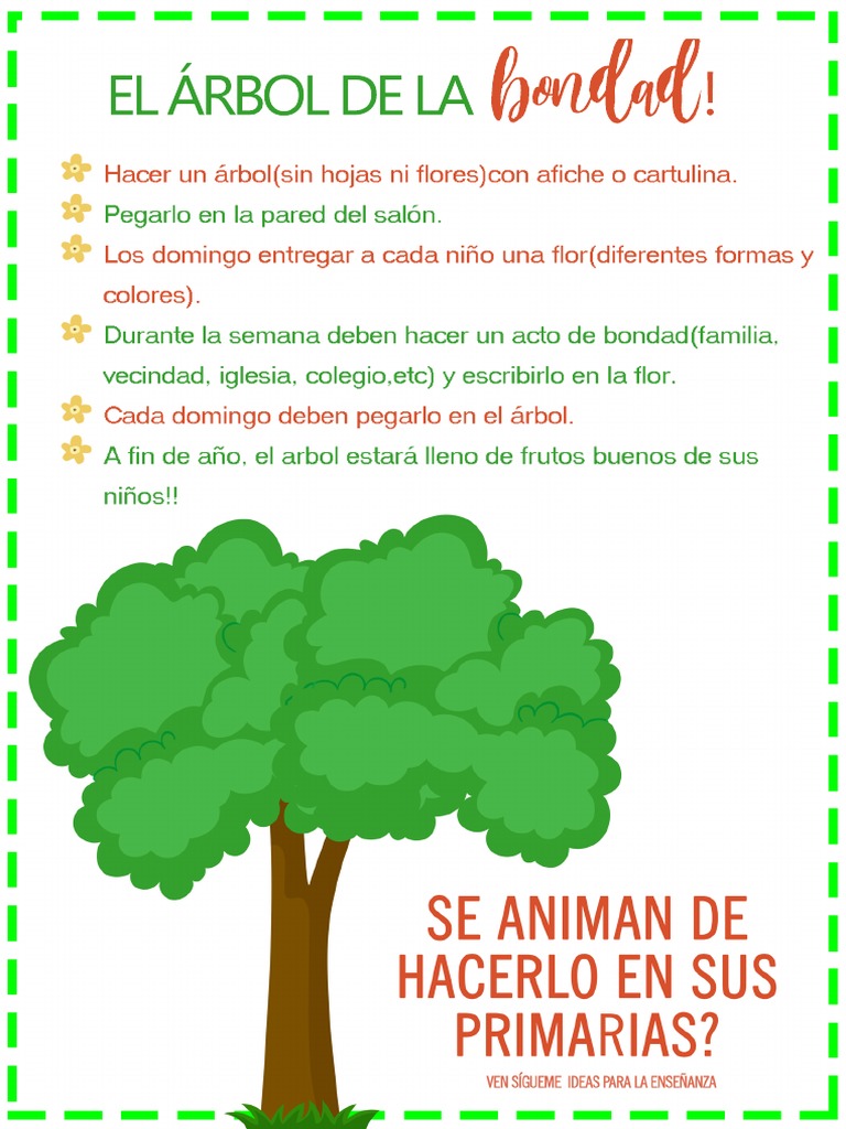 Arbol de La Bondad | PDF