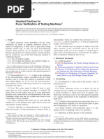 ASTM A956 Leeb Hardness Testing Standard | PDF | Hardness | Calibration