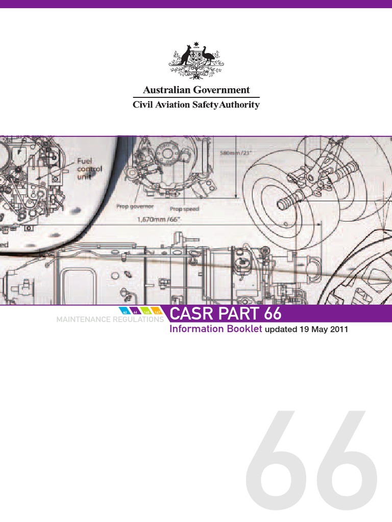 Casr Part 66: Information Booklet | PDF | Aircraft | Aviation