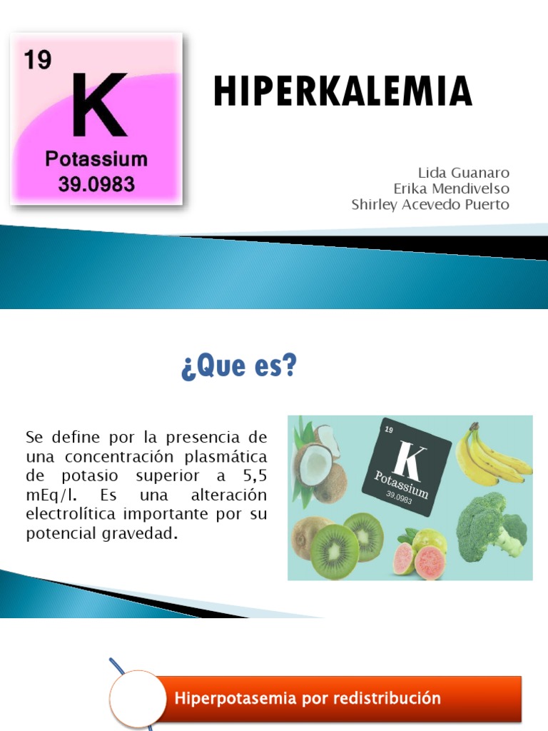 Understanding Hyperkalemia: Causes, Symptoms, Classification and ...