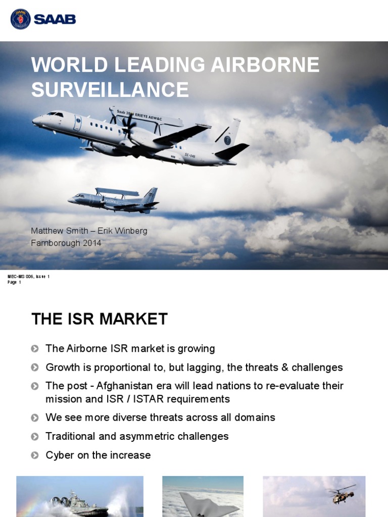 World Leading Airborne Surveillance: Matthew Smith - Erik Winberg ...