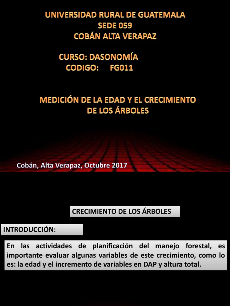 Dasonomía | PDF | Arboles | Gestión de bosques