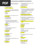 CLINICAL MICROSCOPY Medical Technology Board Exam Reviewer 2 | PDF ...