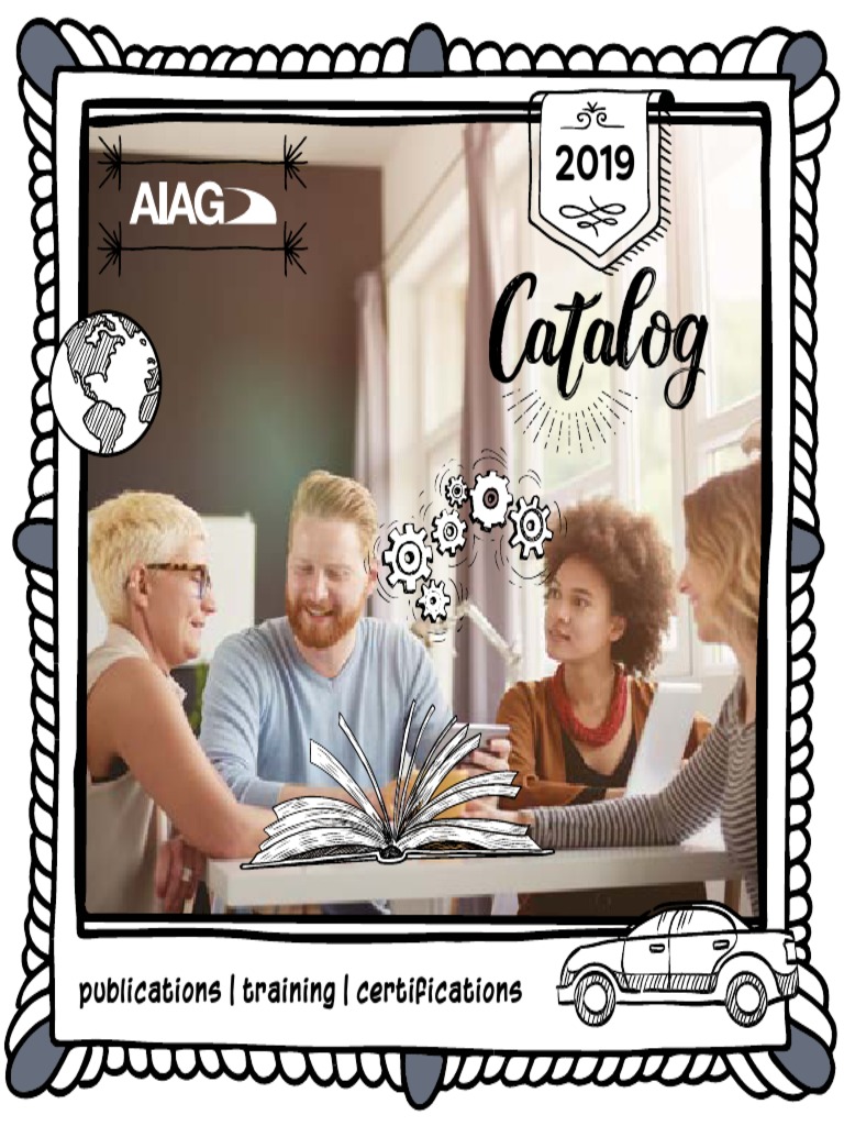 2019-AIAG Catalog PDF | PDF | Audit | Business