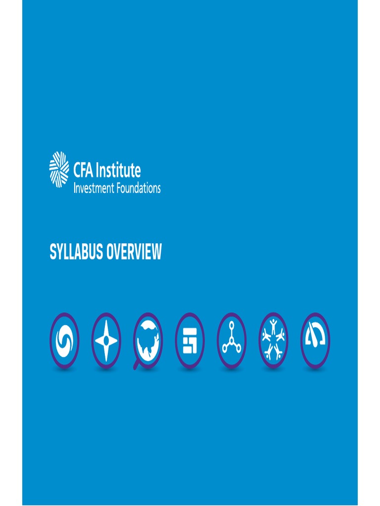 CFA - Investment Foundations.pdf | Stocks | Securities (Finance)