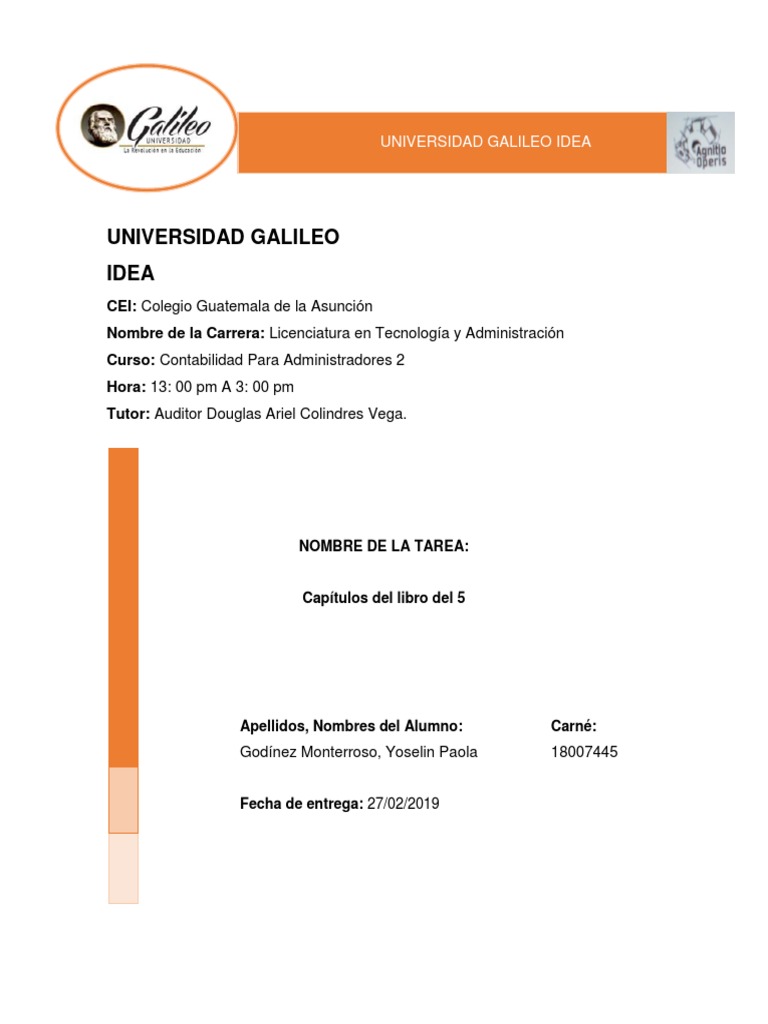 Dulas Cap 5 | Descargar gratis PDF | Inventario | Software