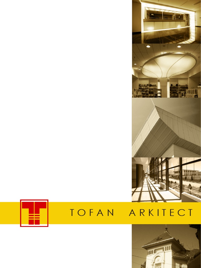 Tofan Arkitect: Architectural Expertise | PDF | Romania | Academia