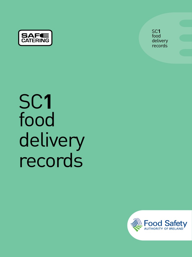 Food Delivery Records | PDF | Curing (Food Preservation) | Foods