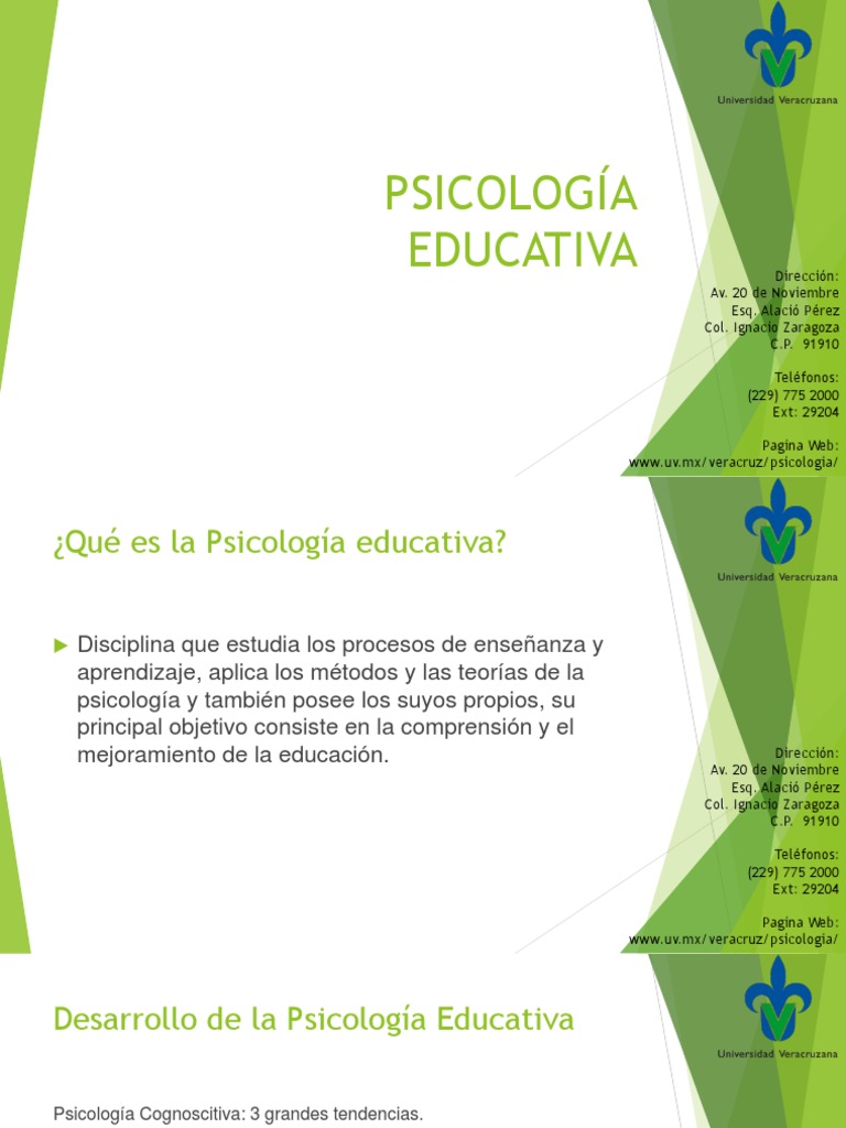 Psicología Educativa: Definición y Aportes | PDF | Psicología ...