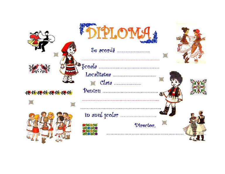 Diploma de Romanas | PDF