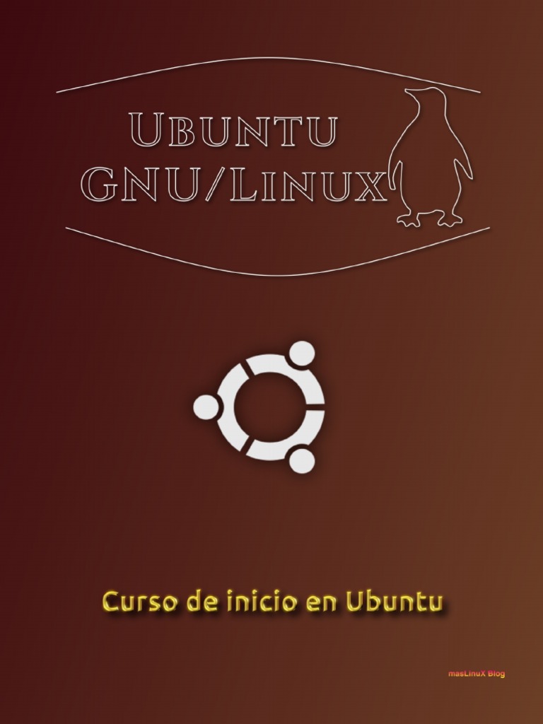 Curso Ubuntu PDF | PDF | Distribución de Linux | Software libre