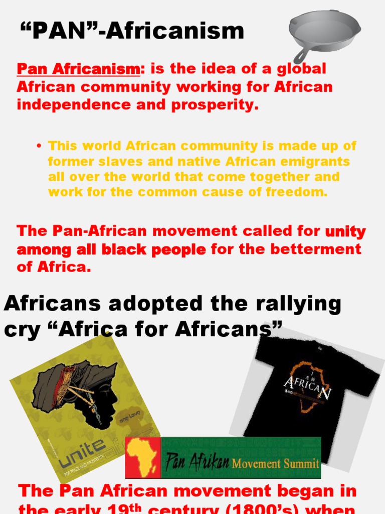 Pan-Africanism-Presentation-26nsymb 1 Highlighted | PDF
