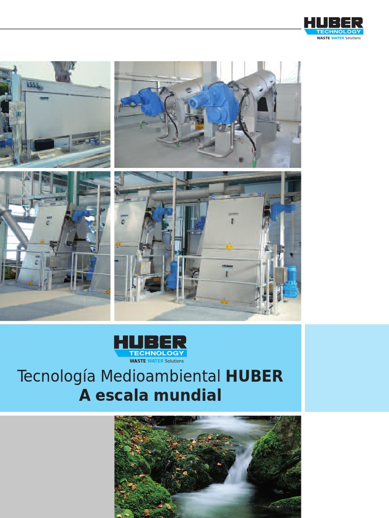 Huber - Pro Huber Pocketguide Es | PDF | Tratamiento de aguas ...
