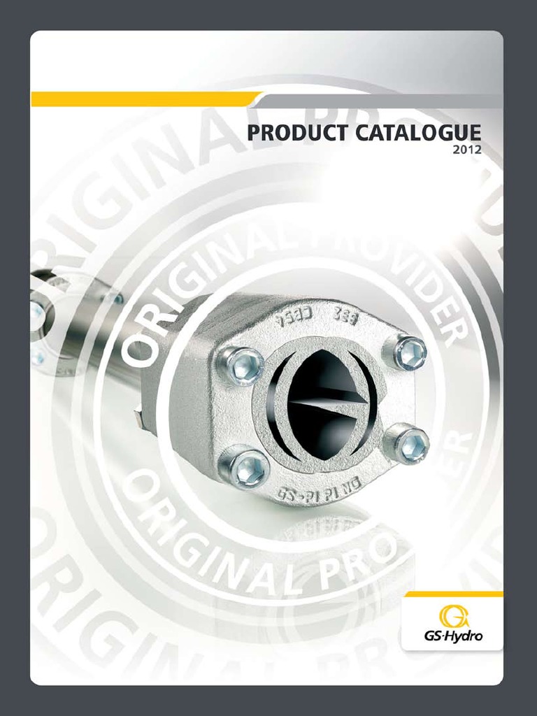 GS-Hydro Product Catalogue 2012 PDF | PDF | Pipe (Fluid Conveyance ...