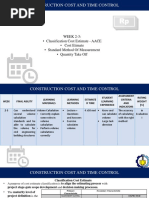 Guidelines Document For Class 3 Estimate | PDF | Specification ...
